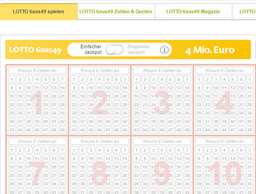 Aktuelle Lottozahlen: Alle Gewinnzahlen für die Lotterie 6 aus 49